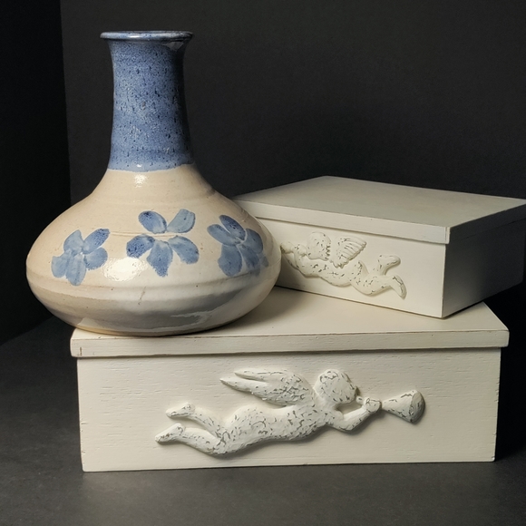 STONE CROW POTTERY | Accents | Stone Crow Pottery Vase | Poshmark